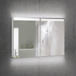 Schneider ARANGA Spiegelschrank, 2 T&uuml;ren, 160.490.02.50, ARA 90/2/TW