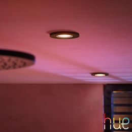 PHILIPS Hue White & Color Ambiance Xamento Einbaustrahler, GU10, 8720169320833,