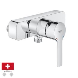 Grohe Lineare Aufputz-Duscharmatur mit Mischer, 23821001,