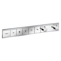 Hansgrohe RainSelect Unterputz-Duscharmatur mit Thermostat, 15384000,