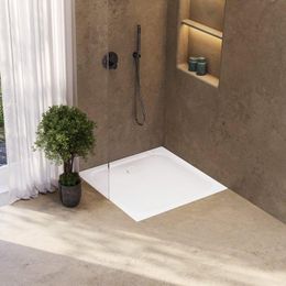 Kaldewei EMOTIONS Rechteck-Duschwanne, 101669306+687772540999+687772591001+BT005,