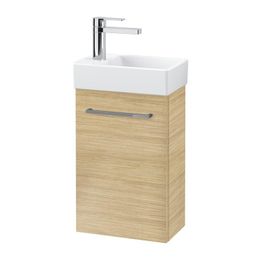 Villeroy & Boch Villeroy & Boch Avento Schrank mit G&auml;stebecken, 1 T&uuml;r, 43003RRW+A87600VH,