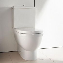 Duravit Starck 3 Stand-WC, 0128090000,