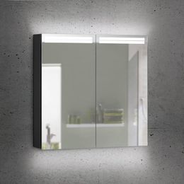 Schneider ARANGA Spiegelschrank, 2 T&uuml;ren, 160.480.02.41, ARA 80/2/TW