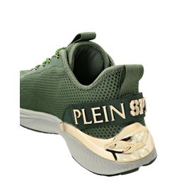 Sneaker Plein Sport "Ps", Herren, Gr. 37, Normalschaft, gold (6593, military, lightgold), Schuhe
