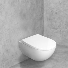 Geberit Acanto Wand-WC, 500600012+TK9000,