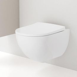Geberit Acanto Wand-WC, 500600018,