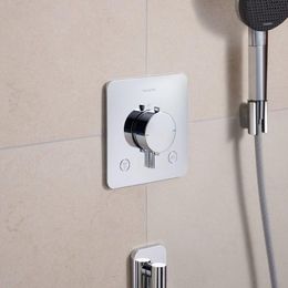 Hansgrohe Ecostat Comfort Q Thermostat, f&uuml;r Wanne & Dusche, 33713000,