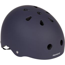 Skatehelm Powerslide "Allround Adventure" Gr. 48, lila (dunkles lila), Helme, 48/52 Kopfumfang: 48cm - 52cm