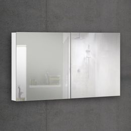 Schneider EASY Spiegelschrank, 2 T&uuml;ren, 177.130.02.02, ELC 130/2/0/SD