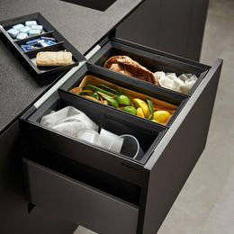 Blanco Flexon II Abfallsystem, f&uuml;r 60 cm Unterschrank, 526642, Low 60/3