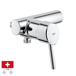 Grohe Concetto Aufputz-Duscharmatur mit Mischer, 32585001,