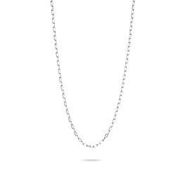 Collierkettchen Thomas Sabo "Paperclip-Kette" Gr. 45, silber (silberfarben), Halsketten, Damen, 45, Silber 925 (recycelt)
