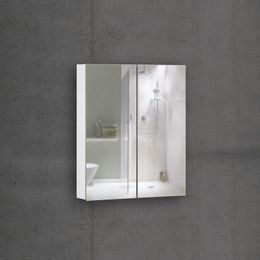 Schneider EASY Spiegelschrank, 2 T&uuml;ren, 177.064.02.02, ELC 60/2/0/SD/R