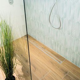 ACO HAUSTECHNIK ShowerDrain C Tile Abdeckung f&uuml;r Duschrinne, 9010.89.84,