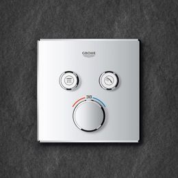 Grohe Grohtherm SmartControl Thermostat, f&uuml;r Wanne & Dusche, 29124000,