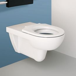 Geberit Renova Comfort Wand-WC Comfort Ausf&uuml;hrung erh&ouml;ht und lang, 208520000, Comfort