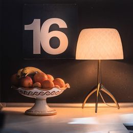 Foscarini Lumiere 30th Tischleuchte, Sonderedition, E14/E27, FN026021EH_14, Glasart pastilles