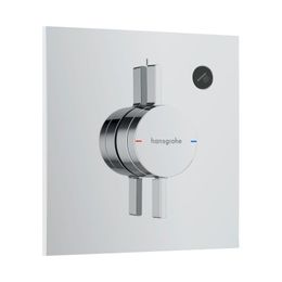 Hansgrohe LivaFine Unterputz-Armatur, Einhebelmischer, 1 Verbraucher, 15624000,