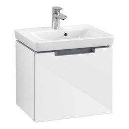 Villeroy & Boch Villeroy & Boch Subway 2.0 Schrank mit G&auml;stebecken, 1 Auszug, 7315F0R1+A68510DH,