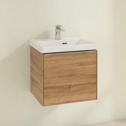 Villeroy & Boch Villeroy & Boch Subway 3.0 Schrank mit G&auml;stebecken, 1 Auszug, 4370FFR1+C58000RH,
