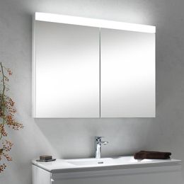 Schneider PATA Spiegelschrank, 2 T&uuml;ren, 161.080.02.02, PAT 80/2/LED