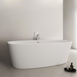 Ideal Standard Dea freistehende Badewanne, oval, K8722V1,
