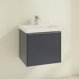 Villeroy & Boch Villeroy & Boch Subway 3.0 Schrank mit G&auml;stebecken, 1 Auszug, 4370FG01+C58000VQ,