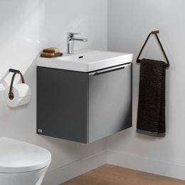 Villeroy & Boch Villeroy & Boch Subway 3.0 Schrank mit G&auml;stebecken, 1 Auszug, 4370FFRW+C58000VR,