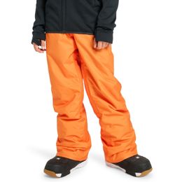 Snowboardhose Quiksilver "Estate", Jungen, Gr. 16, orange peel, 100% Polyester, Hosen