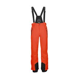 Killtec Herren Skihose "KSW 100 MN SKI PNTS"dunkelorange, Gr. XXL, Obermaterial: 100% Polyester;Futter: 100% Polyester;F&uuml;llung: 100% Polyester,