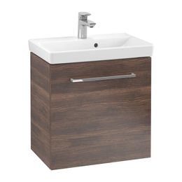 Villeroy & Boch Villeroy & Boch Avento Schrank mit G&auml;stebecken, 1 T&uuml;r, 4A005501+A88800VH,