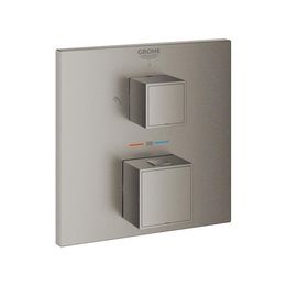 Grohe Grohtherm Cube Thermostat, f&uuml;r Wanne & Dusche, 24154AL0,