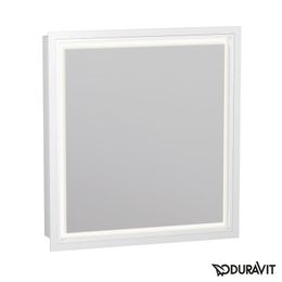 Duravit L-Cube Spiegelschrank, 1 T&uuml;r, LC7650R18182000,