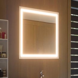 Duravit L-Cube Spiegelschrank, 1 T&uuml;r, LC7650L18180000,