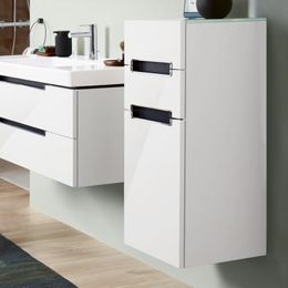 Villeroy & Boch Villeroy & Boch Subway 2.0 Hängeschrank, 1 Tür, 2 Auszüge, A7131SDH,
