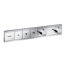 Hansgrohe RainSelect Unterputz-Duscharmatur mit Thermostat, 15381000,