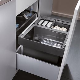 Blanco Flexon II Abfallsystem, f&uuml;r 60 cm Unterschrank, 521473, XL 60/3