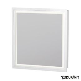 Duravit L-Cube Spiegelschrank, 1 T&uuml;r, LC7650L18182000,