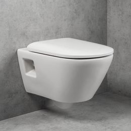 Duravit D-Neo Wand-WC, 2578092000+TK4500,