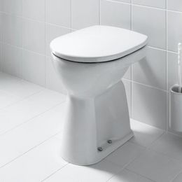 Laufen Pro Stand-WC Ausführung erhöht, H8259574000001,