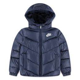 Steppjacke Nike Sportswear "NKN NSW ADP PUFFER", Jungen, Gr. 122 (7), midnight navy, Obermaterial: 100% Polyester, Jacken, für Kinder