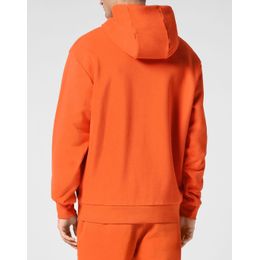 Sweatshirt Plein Sport "Carbon Tiger", Jungen, Gr. M, orange (20, orange), Obermaterial: 88% Baumwolle, 12% Polyester, Sweatshirts