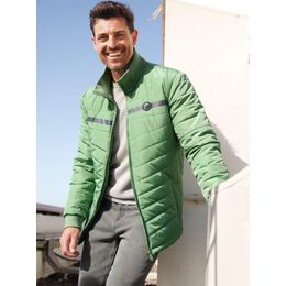 Steppjacke Marco Donati, Herren, Gr. 58, gr&uuml;n (eucalyptus), 100% Polyester, gemustert, gestreift, unifarben, Jacken Steppjacke