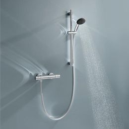 Grohe Precision Get Aufputz-Duscharmatur mit Thermostat, 34856000,