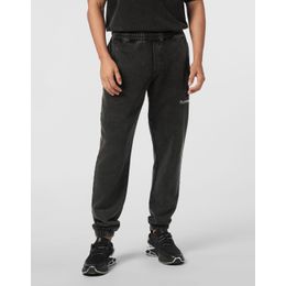 Jogginghose Plein Sport "Jogginghosen", Herren, Gr. 4XL, US-Größen, 02, schwarz, Obermaterial: 100% Baumwolle, Hosen