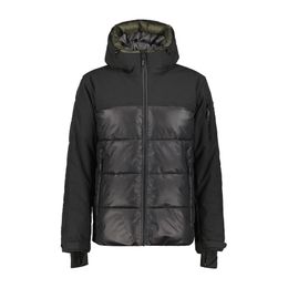 Skijacke Luhta "Luhta RAHPESOAIVI", Herren, Gr. 50, basic schwarz, Obermaterial: 88% Polyester, 12% Elasthan. Futter: 100% Polyamid. Wattierung: 100% Polyester, Jacken