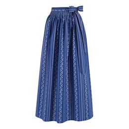 Stockerpoint Traditional Skirt female Blue size 36