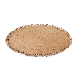 Tchibo - Jute-Teppich - naturfarben