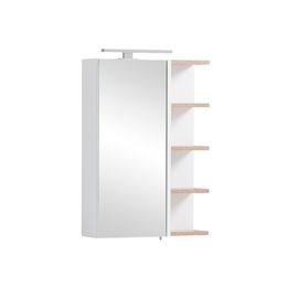 Tchibo - Spiegelschrank »Balto« - 49,5x16x74,5cm - braun - Holz / Metall